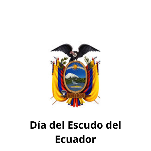 Ecuador conmemora 124 años de la adopción de su escudo nacional - DiCOM ...